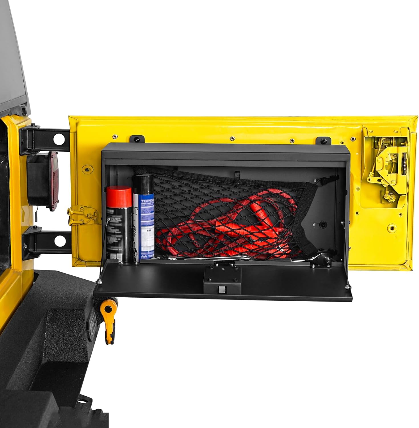 Amazon.com: u-Box Wrangler Tailgate Table Lock Box Outdoor Tool Storage ...