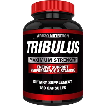 Amazon.com: Tribulus Terrestris 1500mg Extract Powder - Testosterone ...