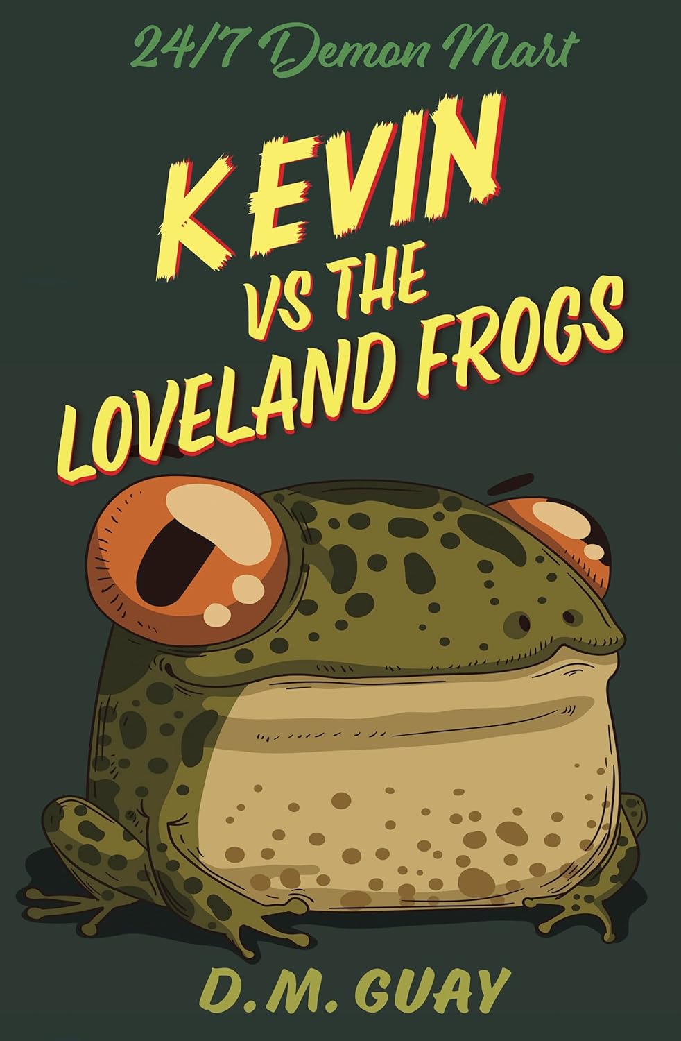 Amazon.com: Kevin vs The Loveland Frogs: A 24/7 Demon Mart short story ...