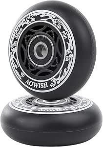 AOWISH 2-Pack Mini Ripstik Wheels 68mm Ripster Wheels 90A Ripstick DLX ...