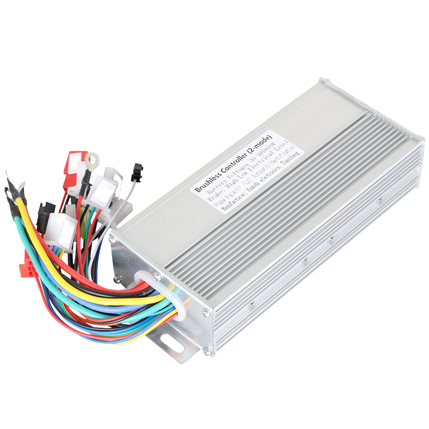Amazon.com: Silscvtt Brushless Motor Speed Controller 36-48V 800W ...