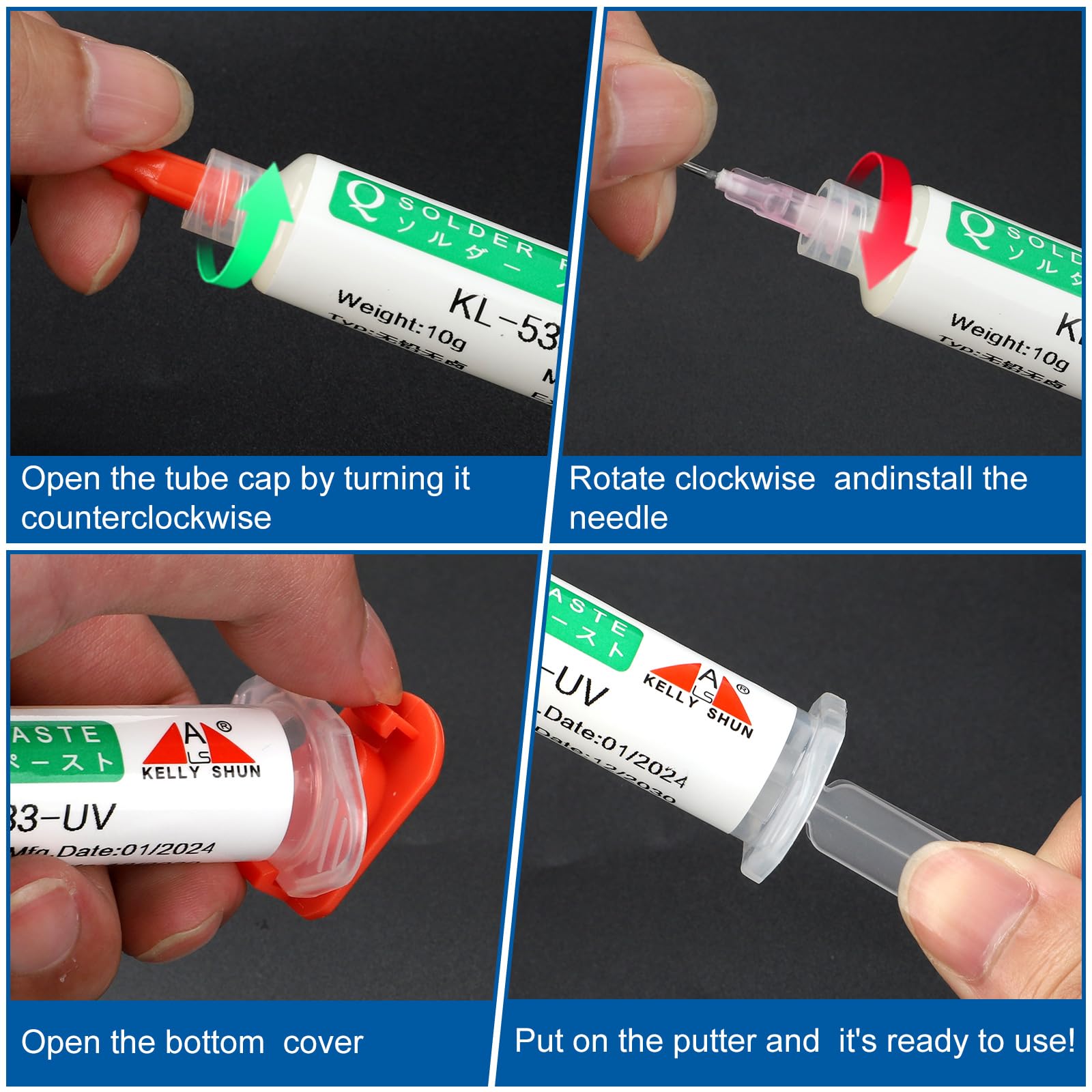 Snapklik.com : 533 Solder Flux,No Clean Flux,Lead Free Soldering Flux ...