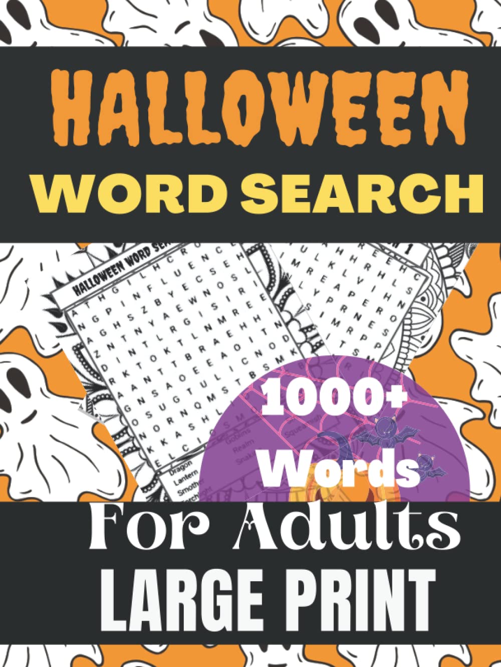 The Ultimate Halloween Word Search
