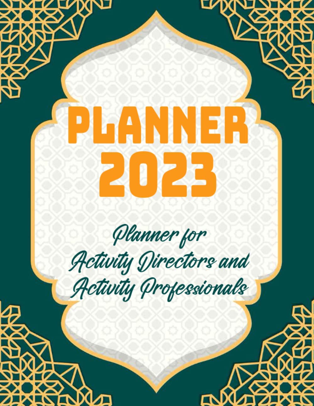 2023 Monthly and Weekly Planner for Activity Directors and Activity ...