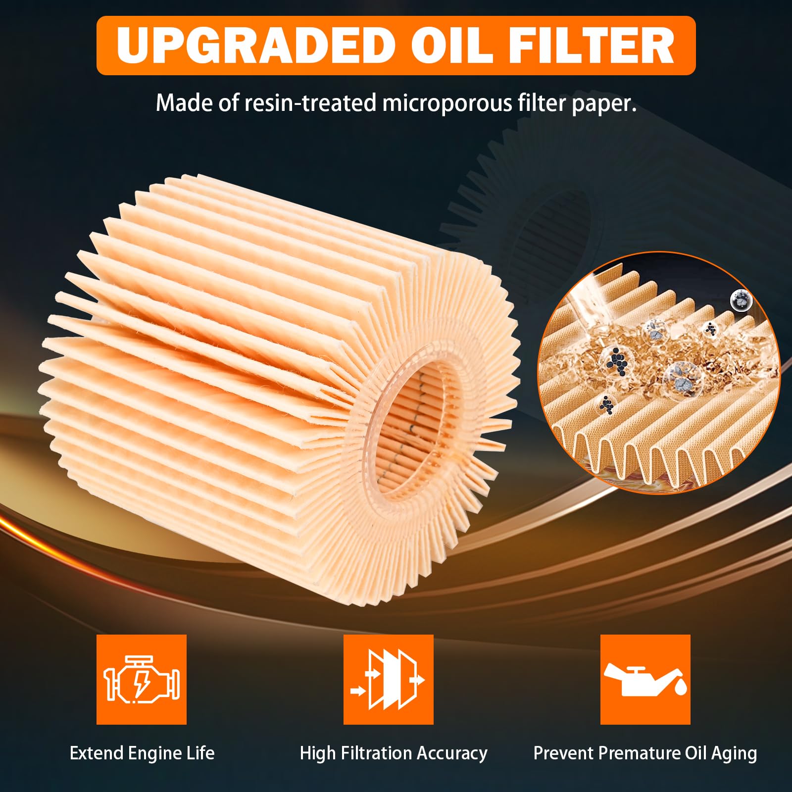 Snapklik.com : 15620-31060 Oil Filter Housing Cap Assembly Kit For ...