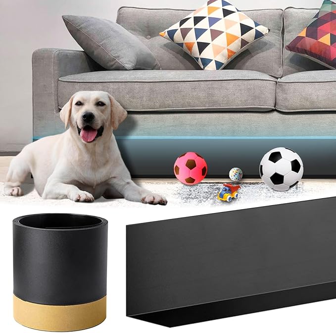 Amazon.com: Under Couch Blocker - 118" Under Couch Blocker For Pets ...