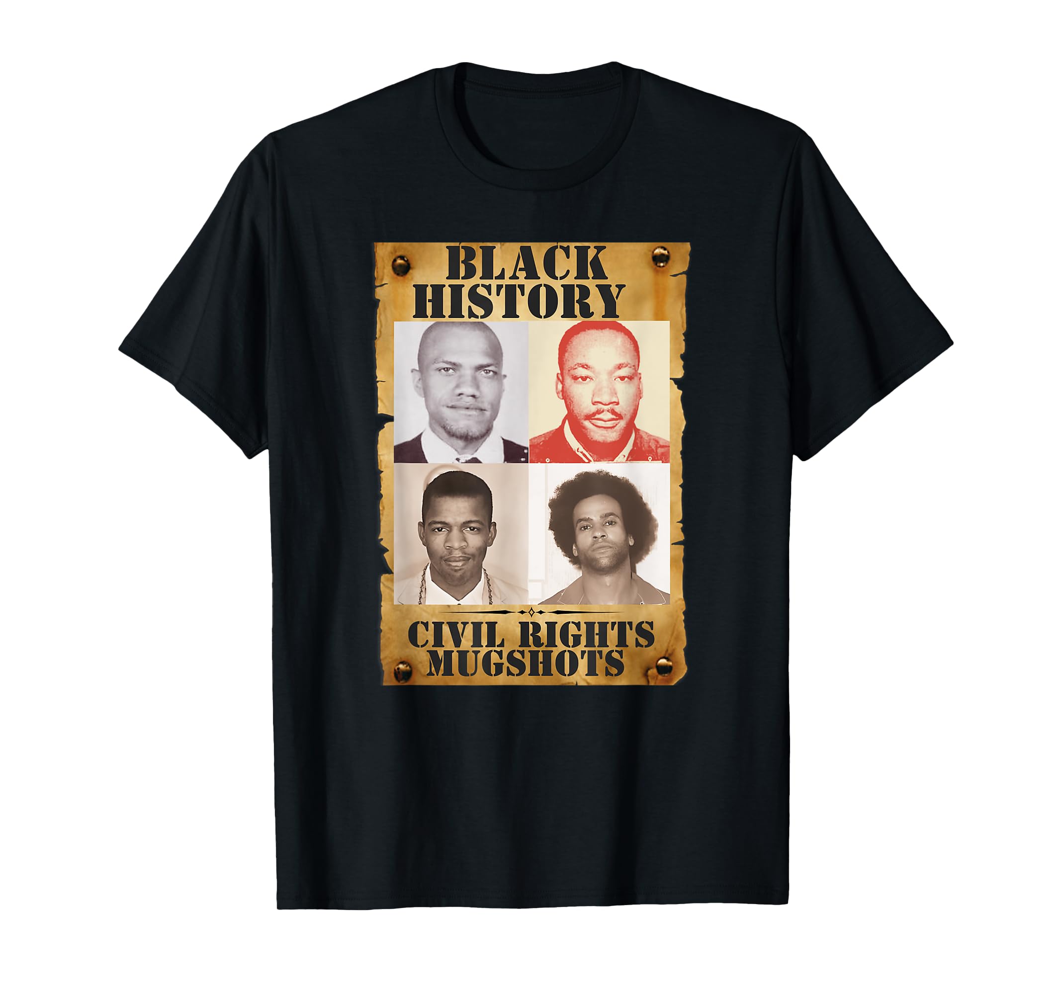 Amazon.com: Black History Month Authentic Civil Rights Mugshots Design ...