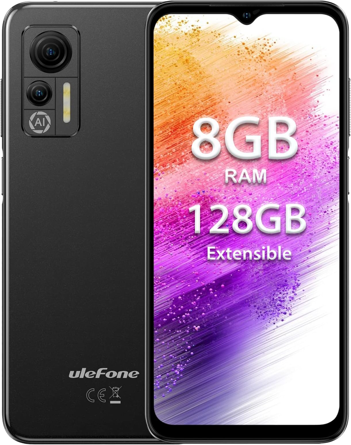 Ulefone Note 14 Smartphone Offerta, 8GB + 64GB Cellulari Offerta, 13MP ...