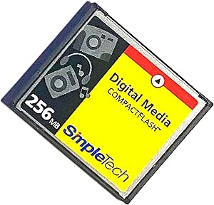 SimpleTech - Flash memory card - 256 MB - CompactFlash : Amazon.co.uk ...