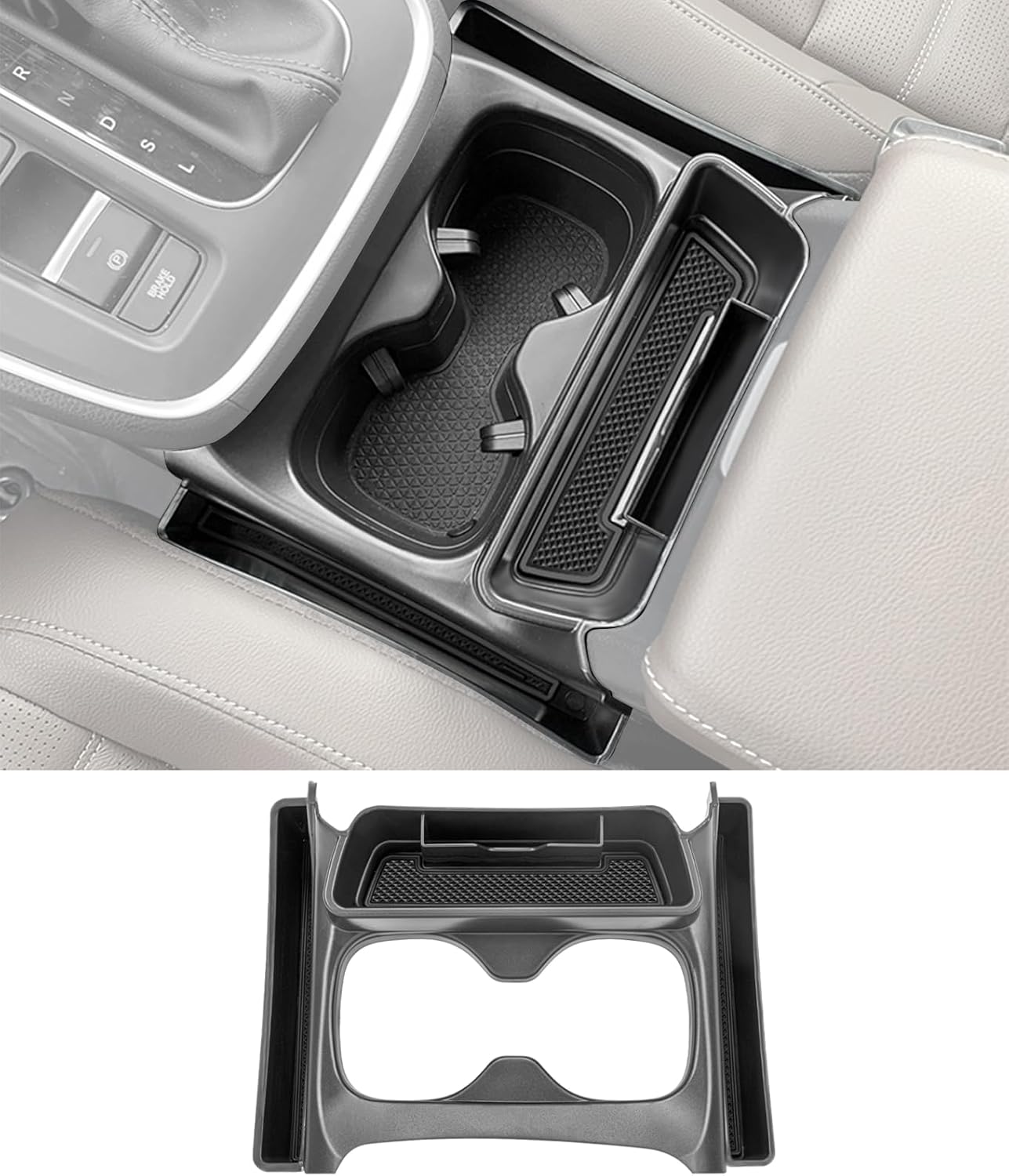 Amazon.com: Neepiar Center Console Organizer Tray Compatible with 2023 ...