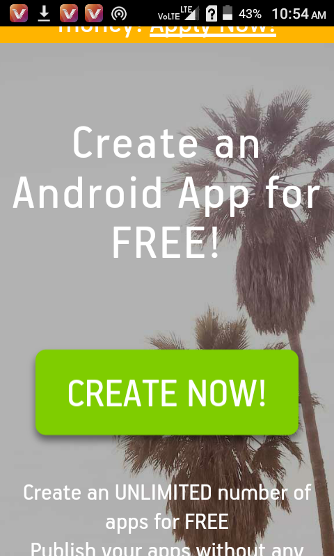 FREE ANDROID APP MAKER - App on Amazon Appstore
