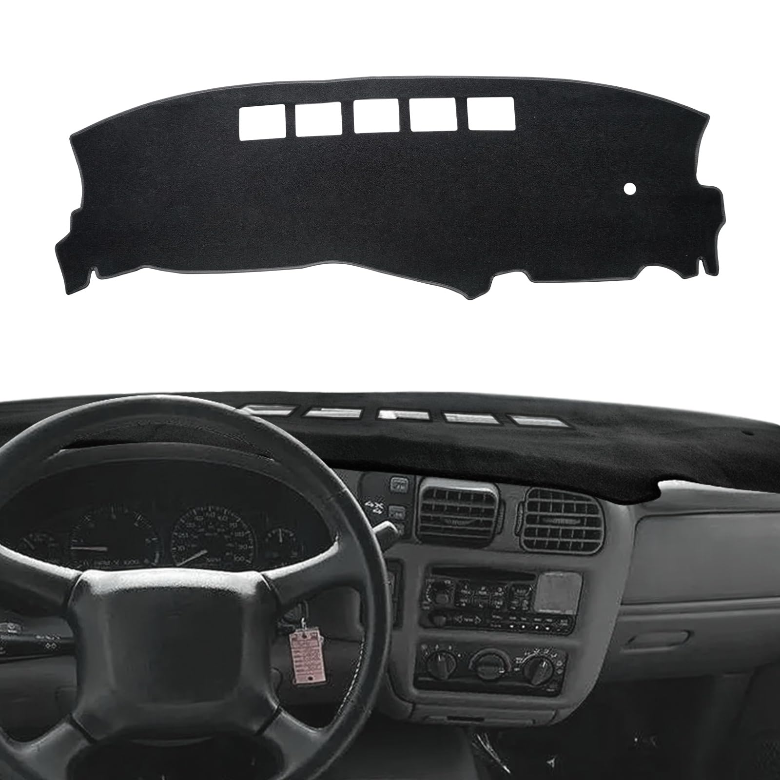 Snapklik.com : POSAID Dash Cover For 1998-2004 Chevy S10 GMC Sonoma