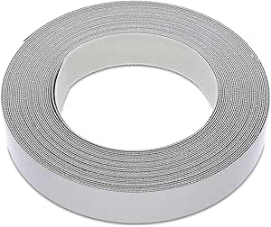 WoodPress® 15 mm Mélamine Gris Perle Bande de Chant en Placage ...