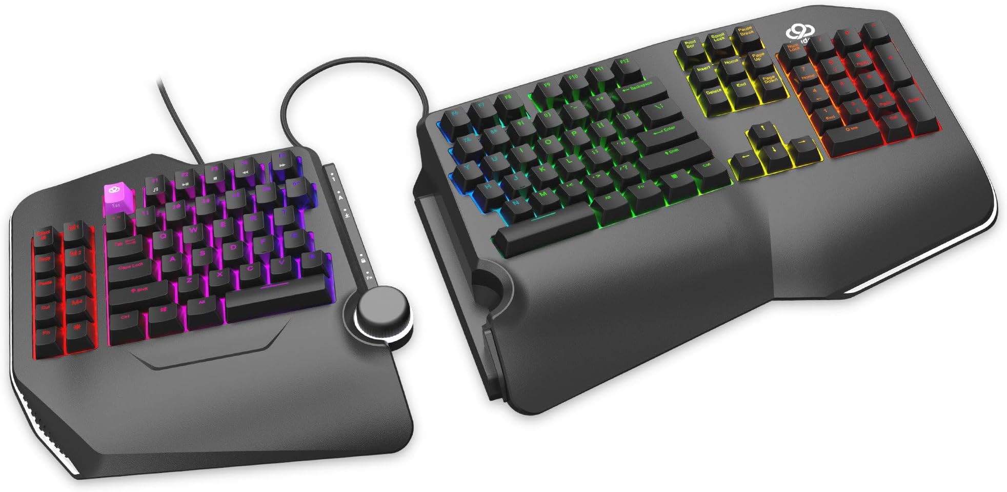 Amazon.com: AZERON Cyborg Gaming Keypad – One Handed for PC – with ...