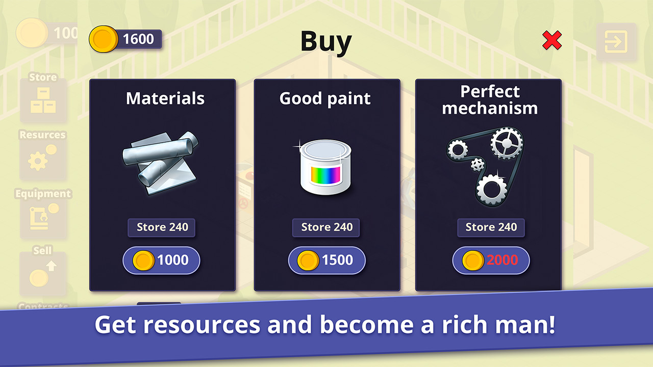 Factory Line Tycoon – Car Manufacturing Management - App on Amazon Appstore