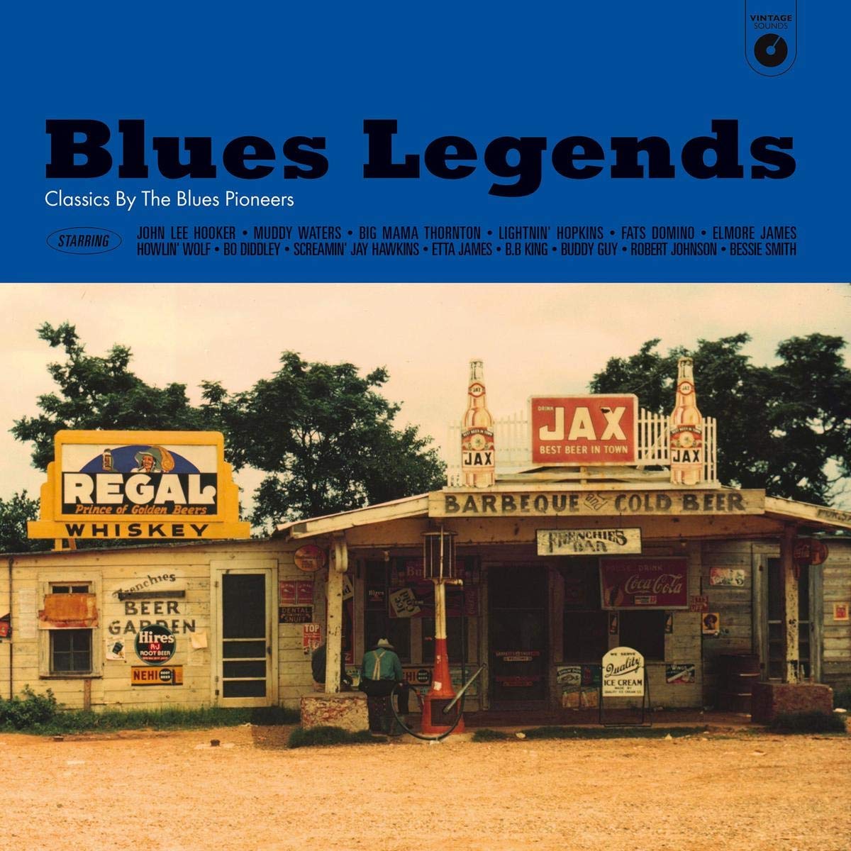Blues Legends: Compilation: Amazon.it: CD e Vinili}
