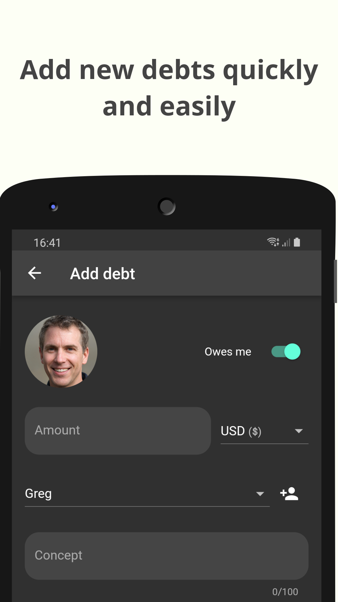 Debt Tracker - App on the Amazon Appstore