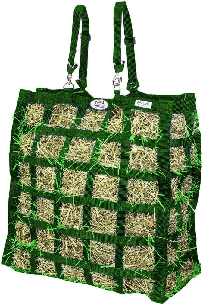 Amazon.com: MajesticMane Slow Feeder Bags for Horses or Goats - Premium ...