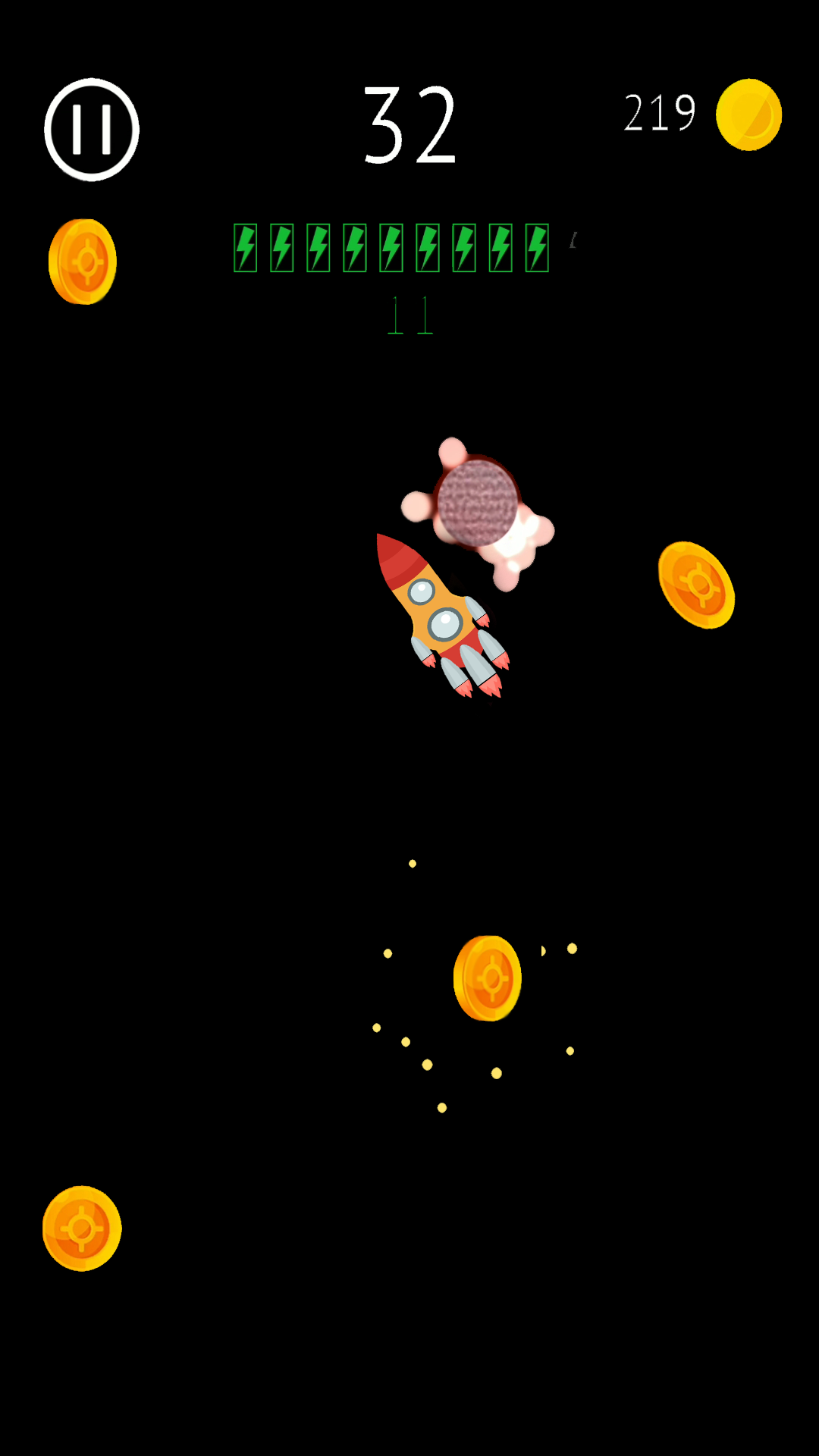 Rocket Space Fly - Rock It Sky High - Rockets Game - App on the Amazon ...