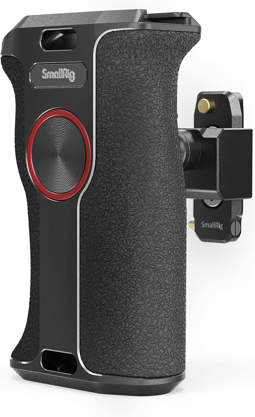 Amazon.com : SMALLRIG Mini Side Handle Handgrip with Dual 1/4"-20 Screw ...