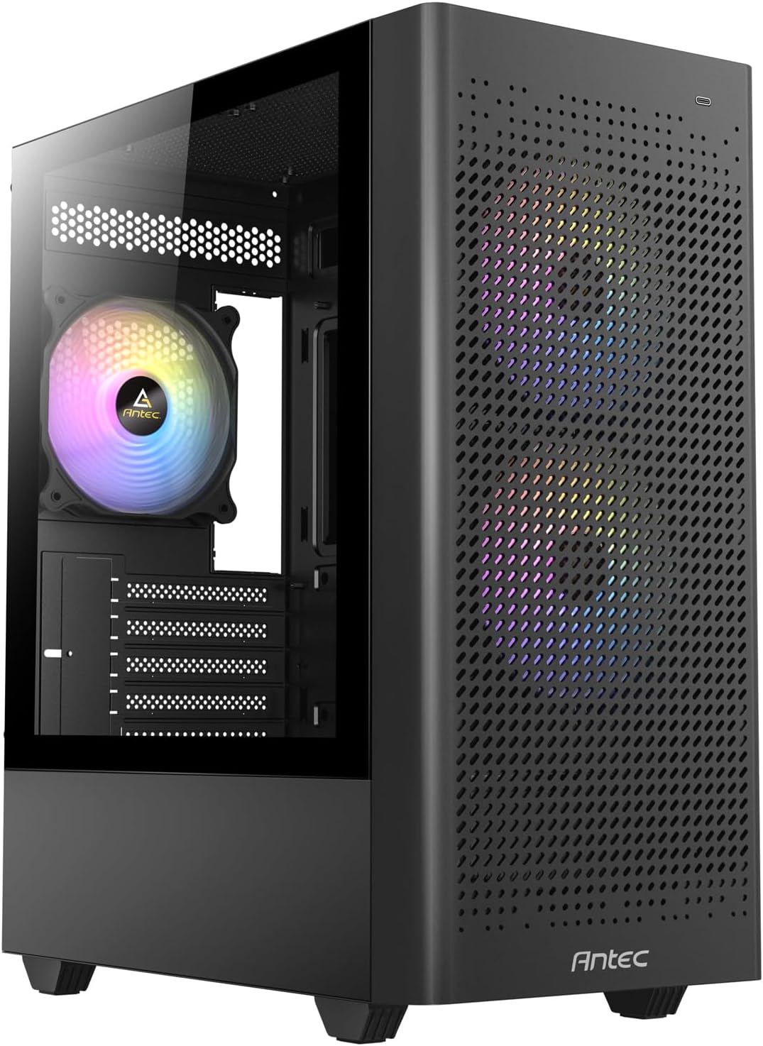 Amazon.com: ANTEC NX500M ARGB, High-Airflow Mesh Front Panel, Type-C 3. ...
