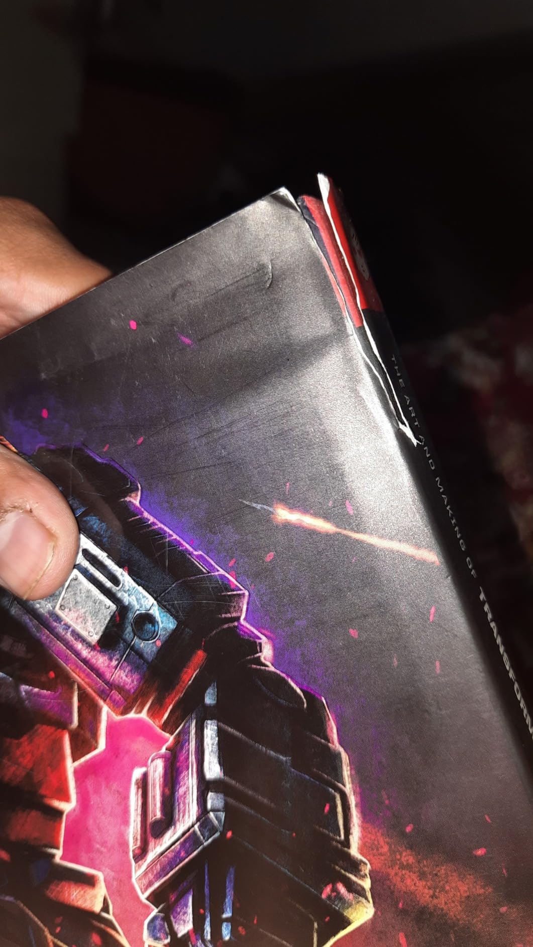 Buy The Art And Making Of Transformers: War For Cybertron Trilogy Book ...