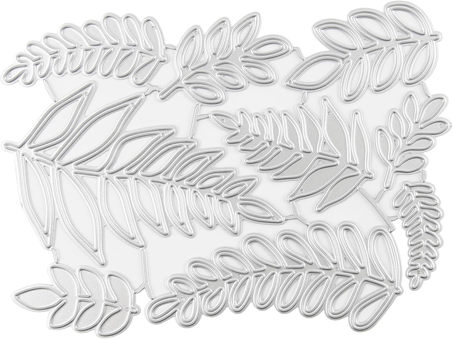 Amazon.com : Leaves Flower Metal Die Cuts,Die Cuts for Card Making ...
