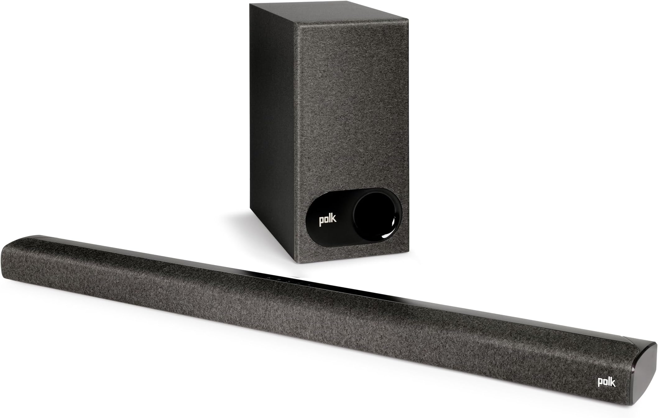 Amazon.com: Polk Audio Signa S2D Sound Bar with Wireless Subwoofer ...