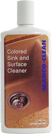 Amazon.com: Blanco Clean - Colored Sink and Surface Cleaner : Health ...