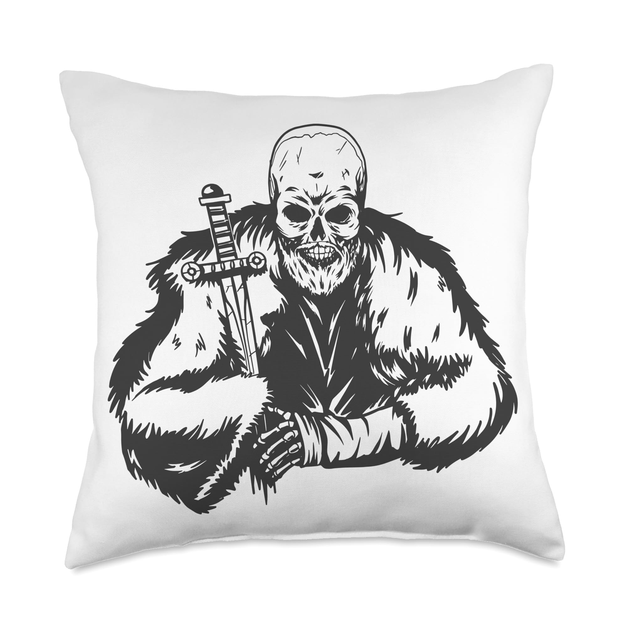 Viking Skeleton Warrior Drawings