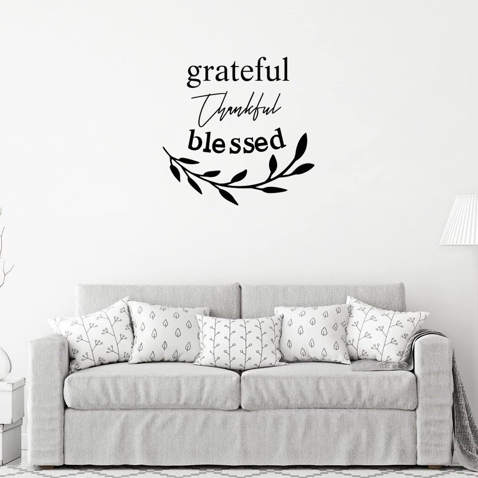 Blessed Quote Decals
