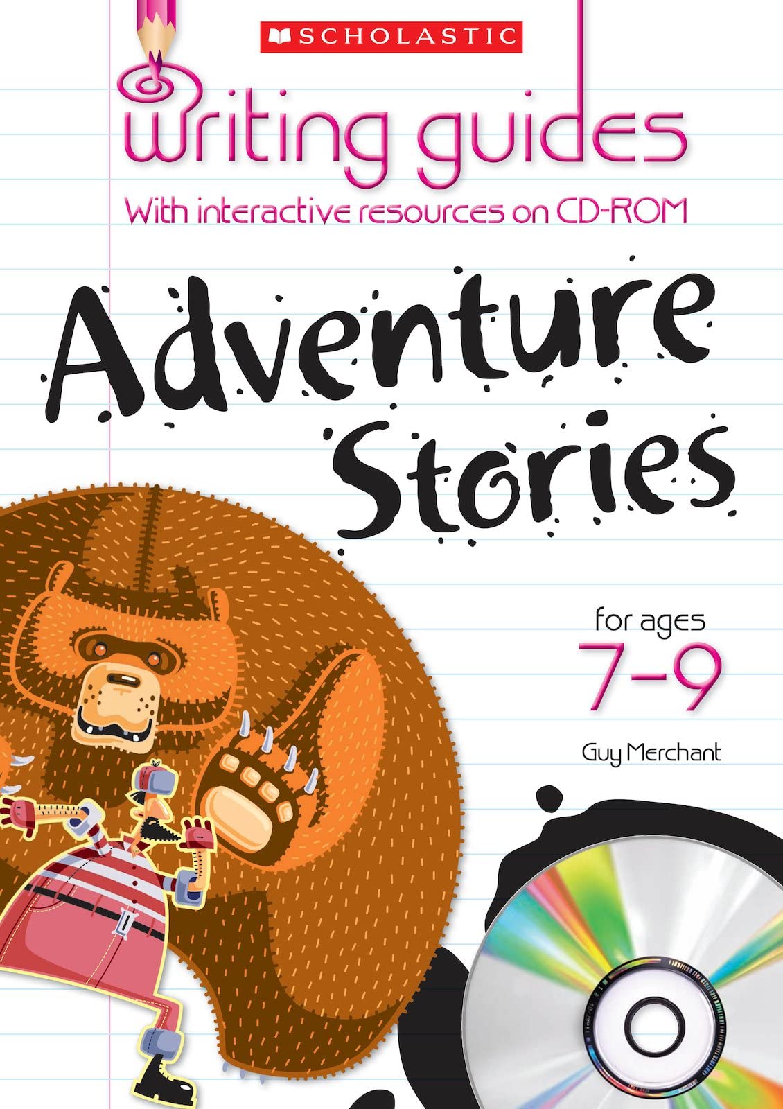 Adventure Stories for Ages 7-9 (Writing Guides): Amazon.co.uk: Merchant ...