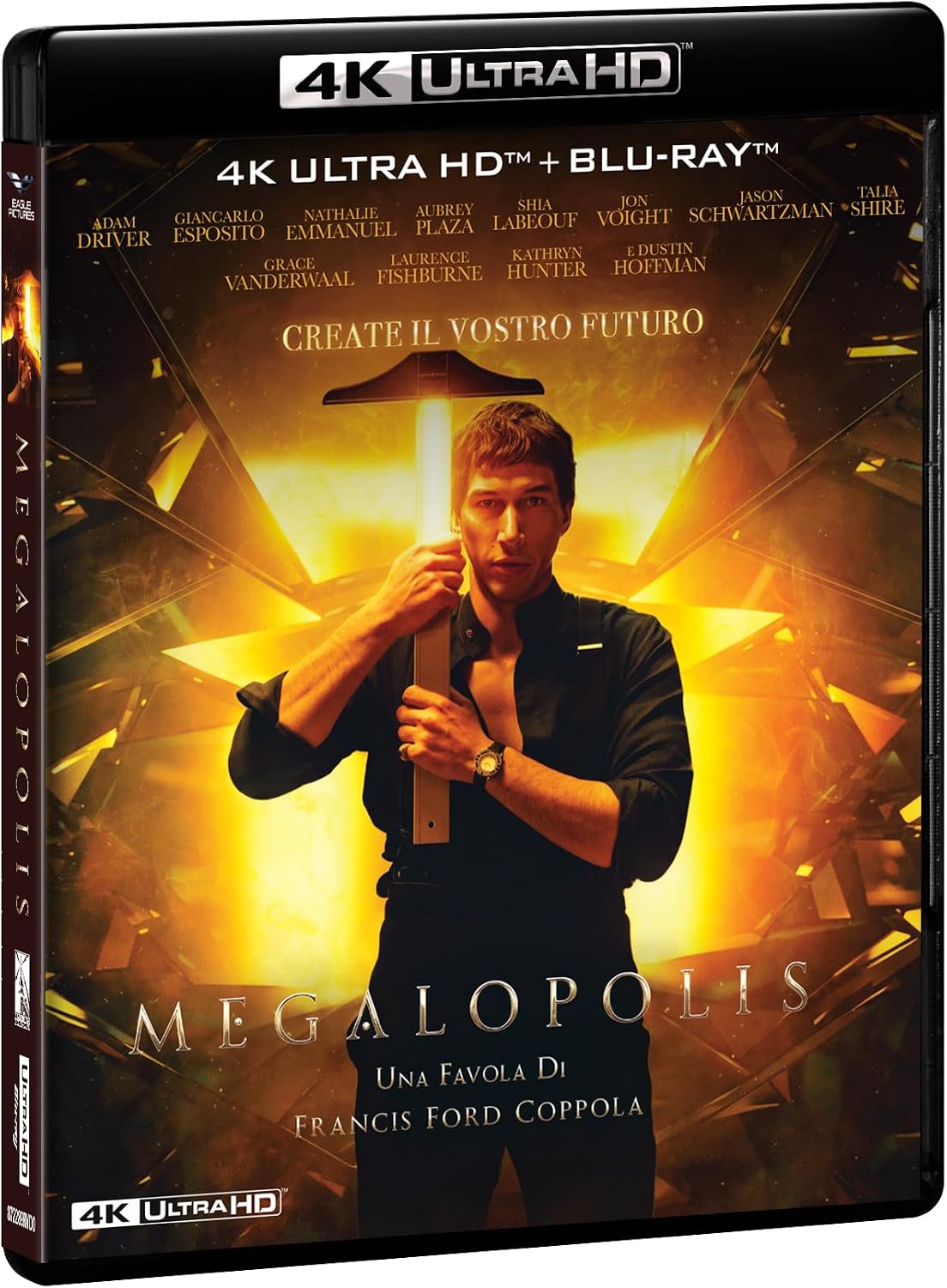 Megalopolis - 4K (Bd 4K + Bd Hd): Amazon.ca: Adam Driver, Giancarlo ...