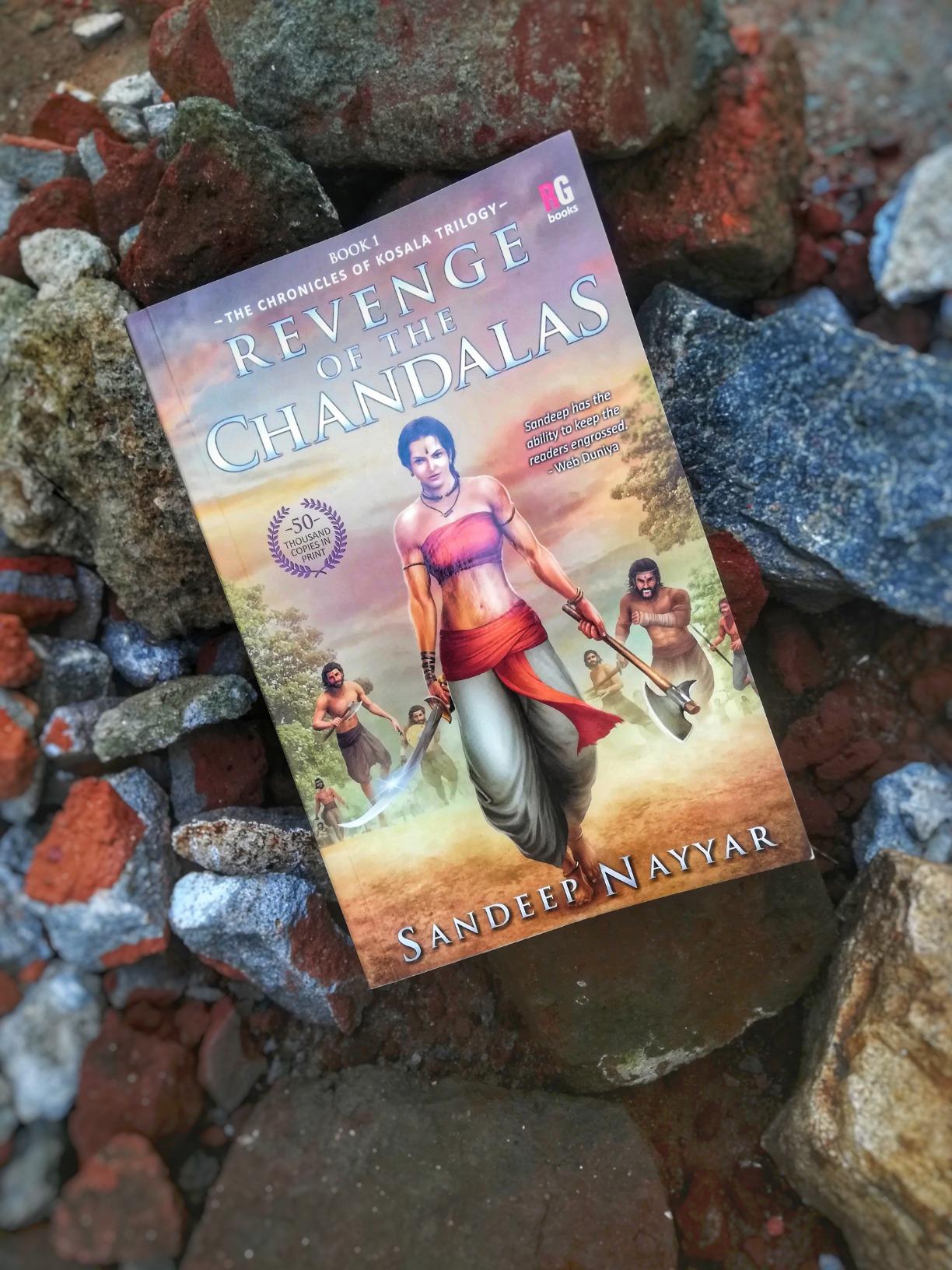 Buy Revenge Of The Chandalas (The Chronicles Of Kosala) Book Online at Low Prices in India ...