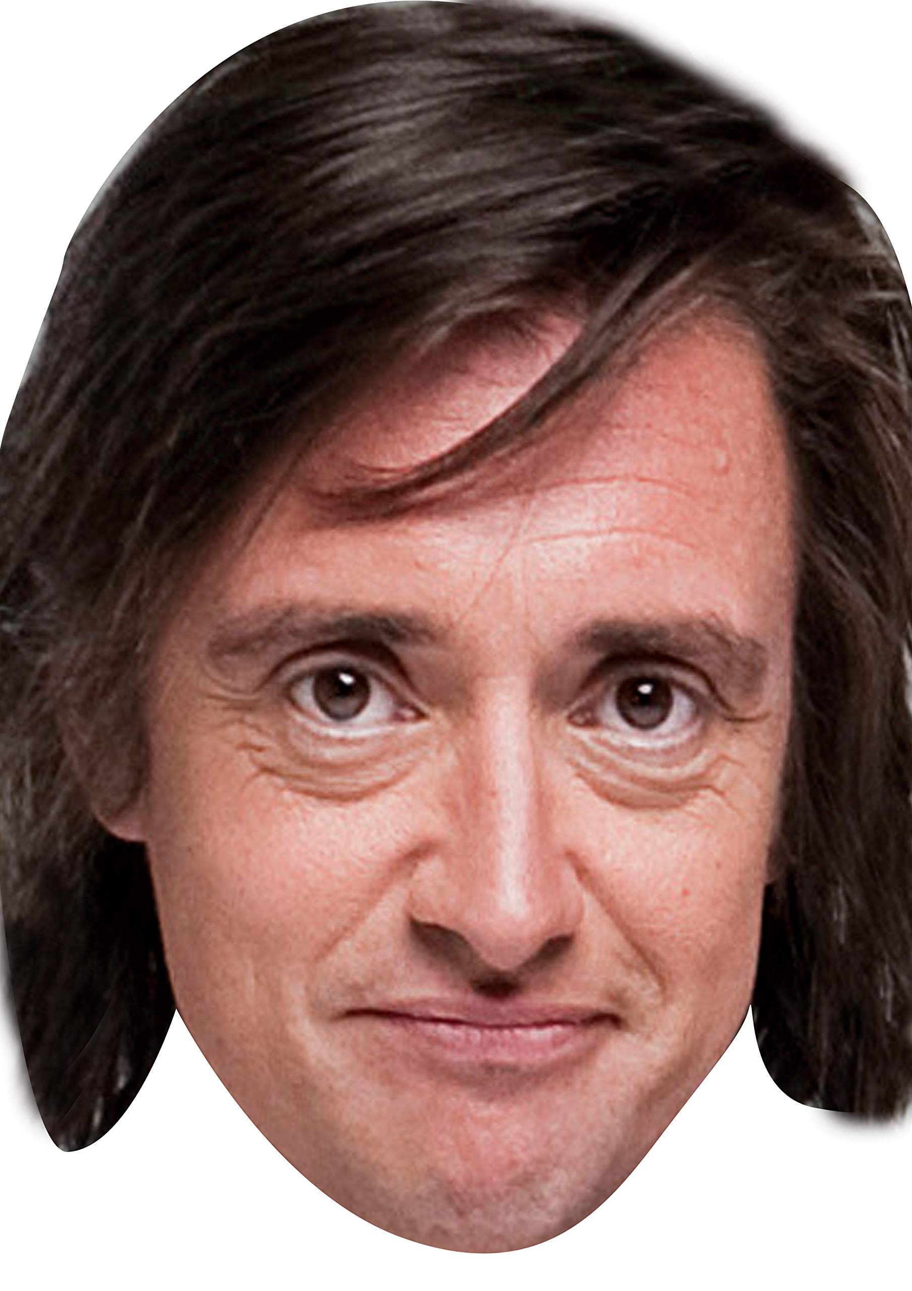 FoxyPrinting Richard Hammond Celebrity Cardboard Party Face Mask Fancy ...