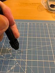 Precision Pin Vise Hobby Drill with Model Twist Hand Drill Bits Set for ...