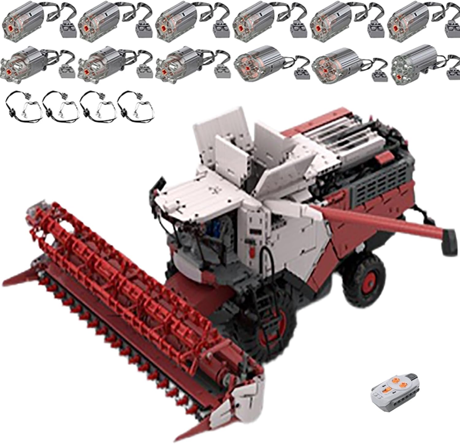 Amazon.co.jp: Technology Claas 8900 Combine Harvester Tractor Kit, Farm ...