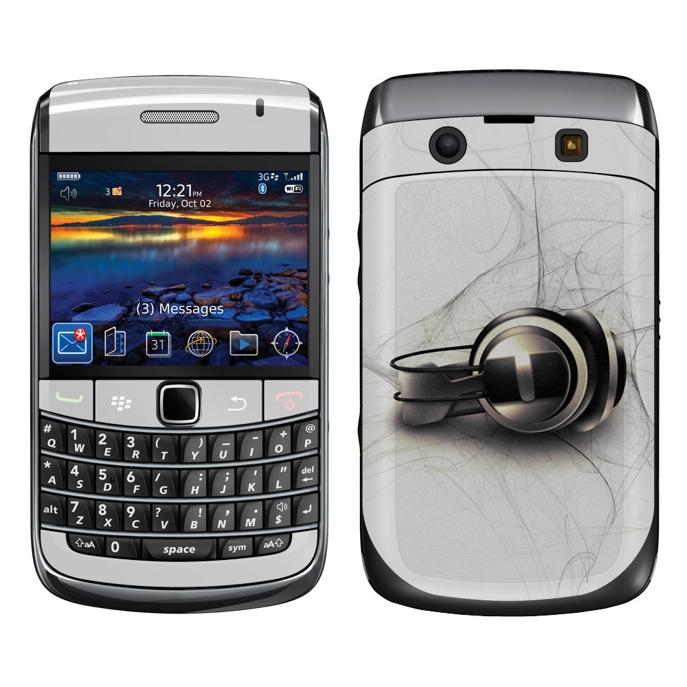 Garskin Protective Skin for BlackBerry Bold 9700 Mobile Phone ...