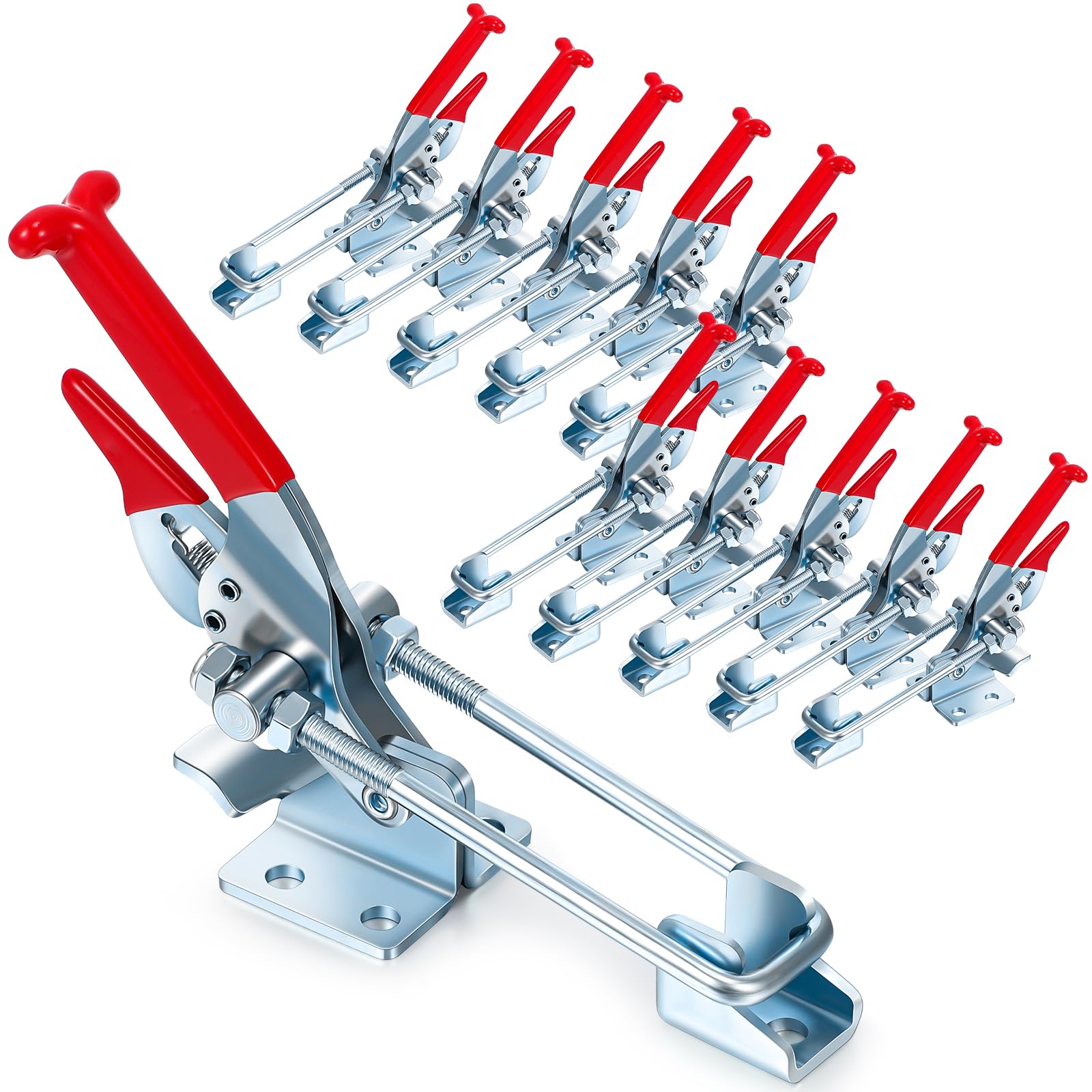 Buy Yaocom 10 Pack 2000lbs Capacity Toggle Clamp Heavy Duty Toggle ...