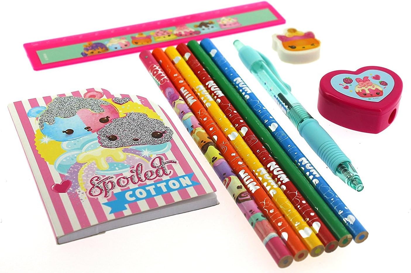 Num Noms Super stationery set : Amazon.co.uk: Stationery & Office Supplies