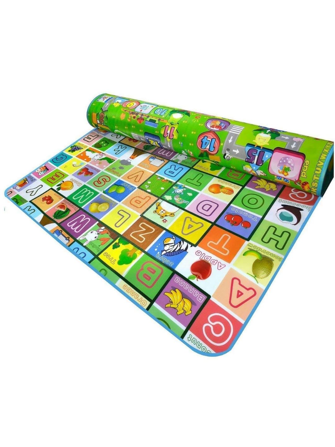 INDHOME LIFE Alphabet Play Mat Double Sided Water Proof, Learning Floor ...