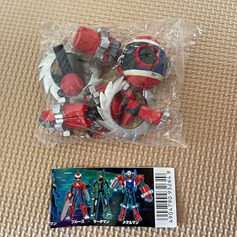 Amazon.co.jp: Mega Man EXE ESS Battle Action Figure : Toys & Games