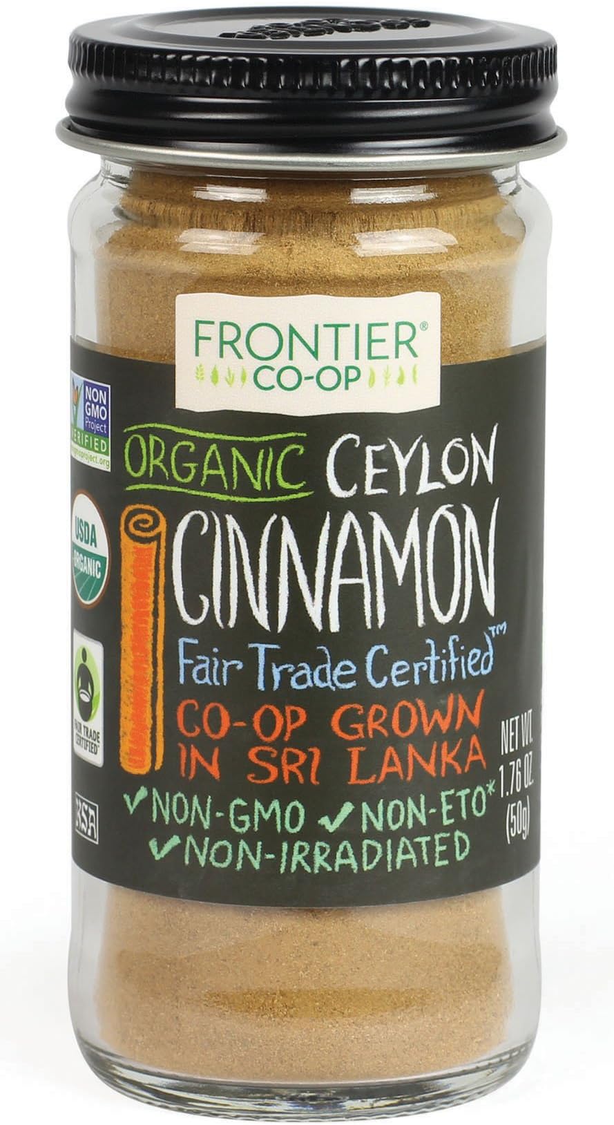 Amazon.com : Simply Organic Cinnamon Sticks, Certified Organic | 1.13 ...