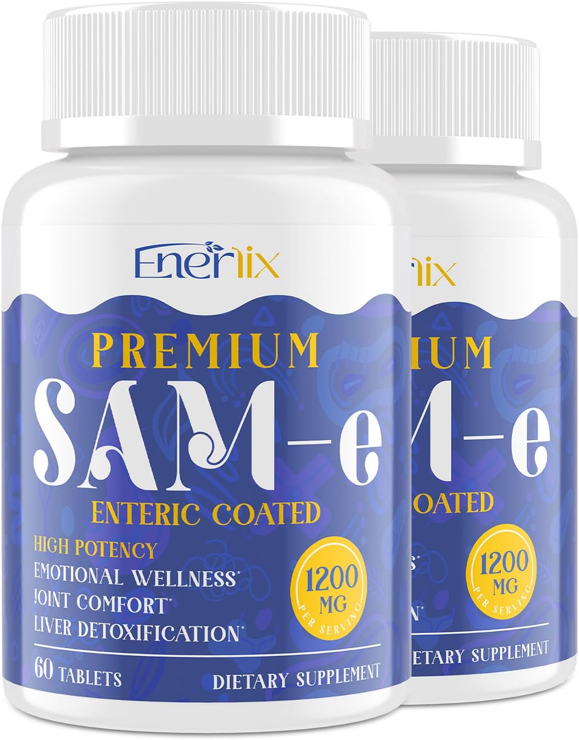 Amazon.com: 1200 MG SAM e Supplement for Brain, Mood, Joint, and Liver ...