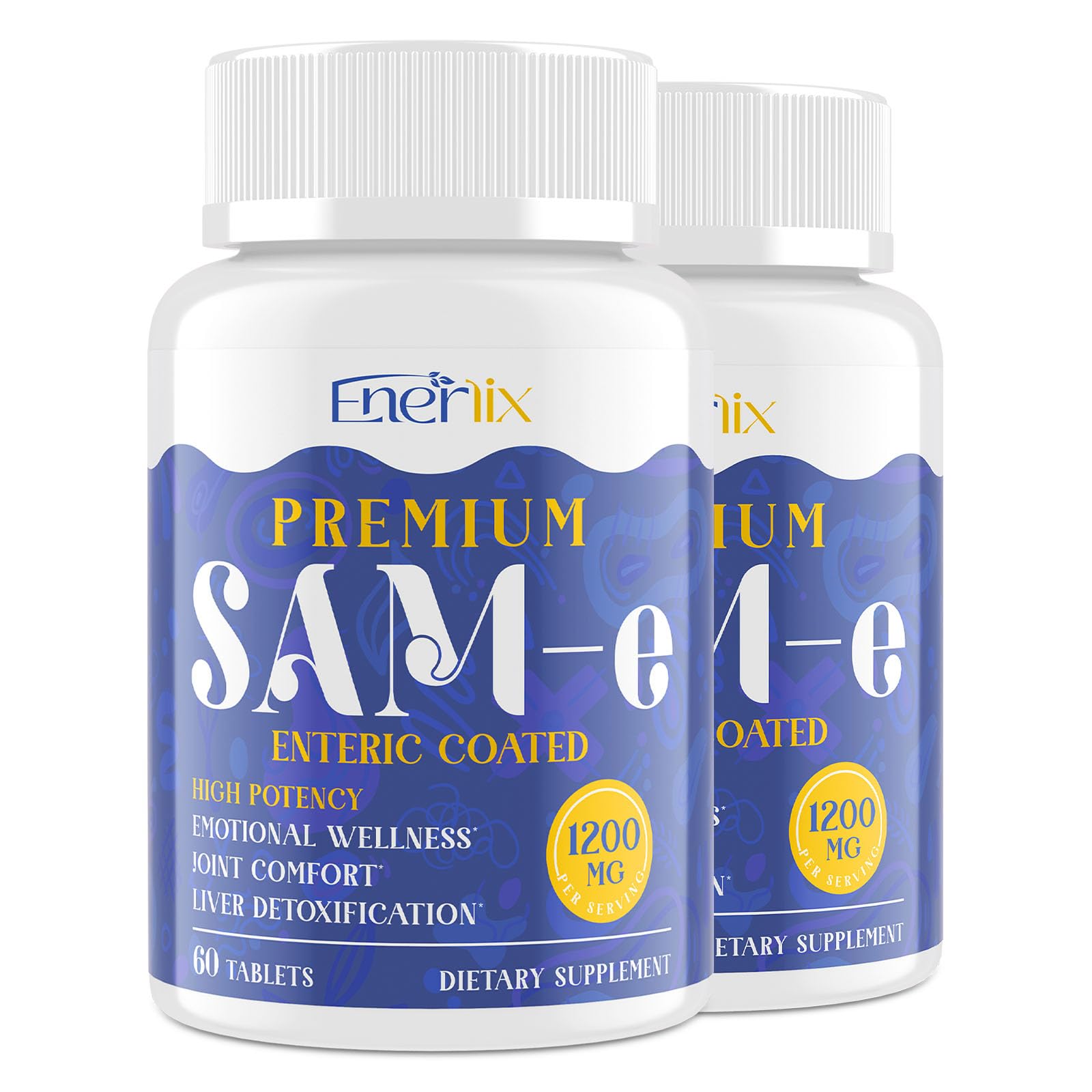 Amazon.com: 1200 MG SAM e Supplement for Brain, Mood, Joint, and Liver ...