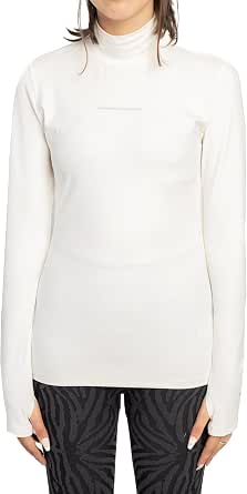 ASTK women TURTLE NECK SLIM,OFFWHITE,XL: Buy Online at Best Price in ...
