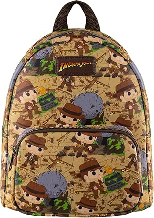 Amazon.com: Loungefly Funko Pop! Indiana Jones: Raider of The Lost Ark ...