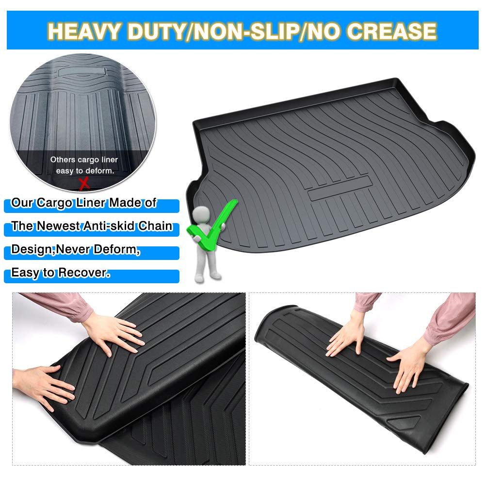Snapklik.com : Trunk Mat For 2015-2020 2021 Lexus NX200t NX300 NX300h ...