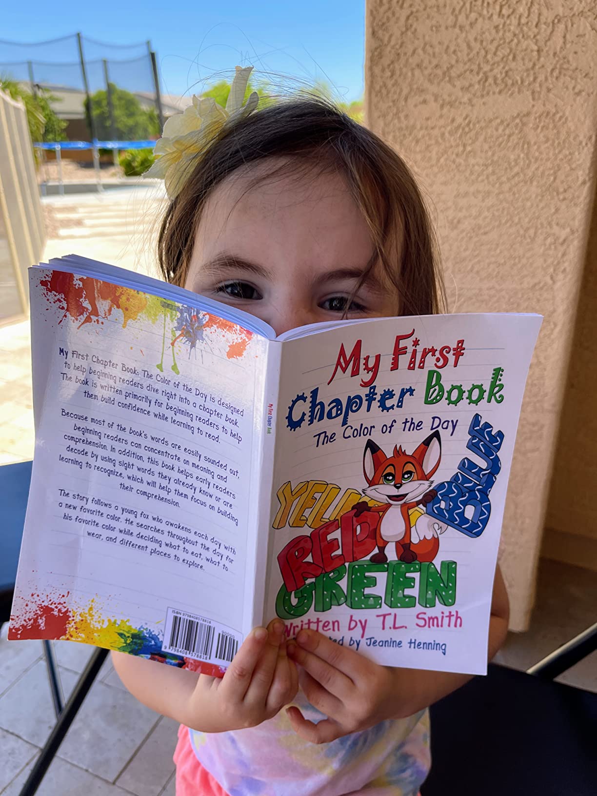 My First Chapter Book: The Color of the Day - Kindle edition by Smith ...