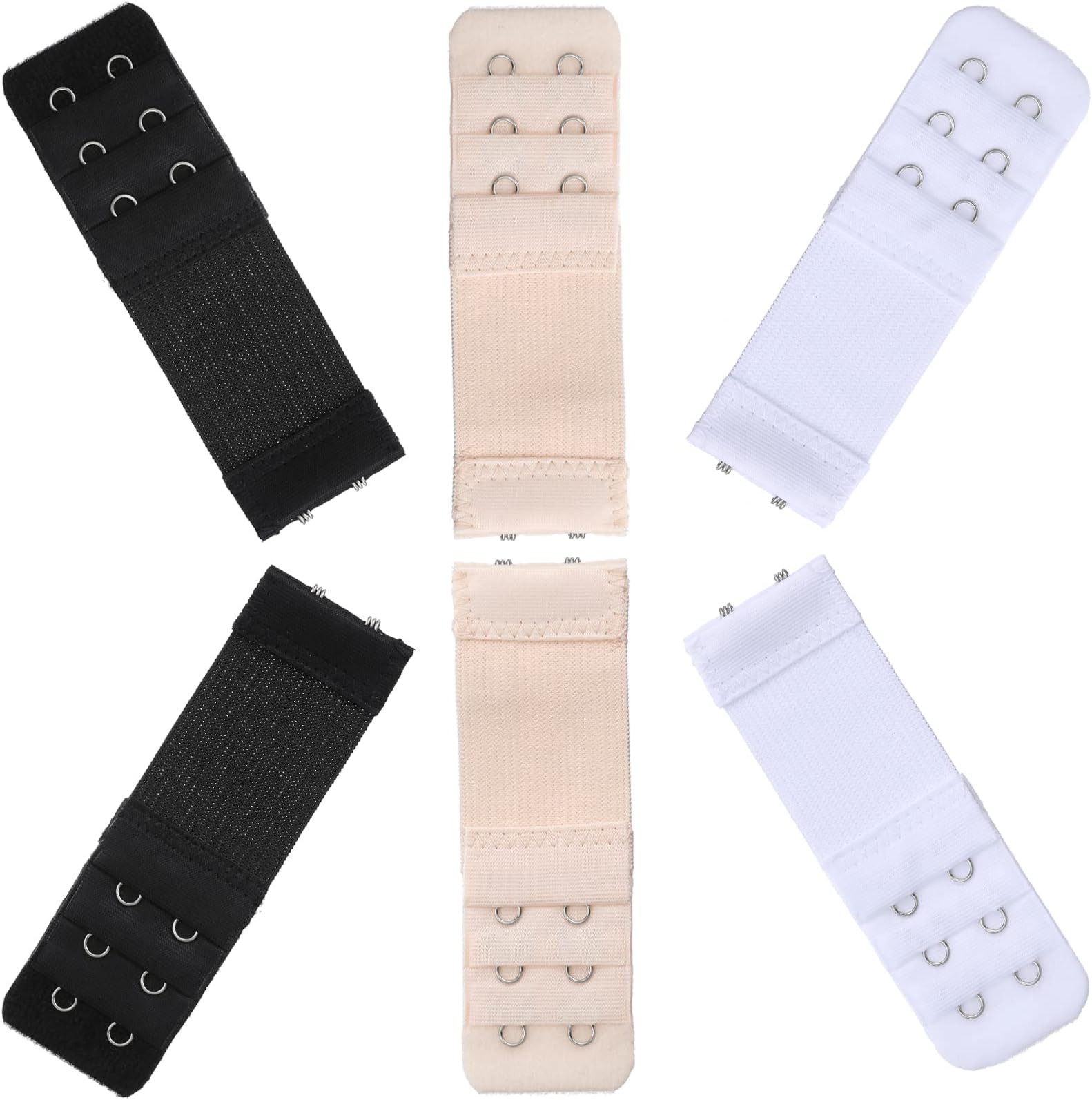 4 Hooks Bra Extender Women's Bra Strap Extension Brassiere Extender ...